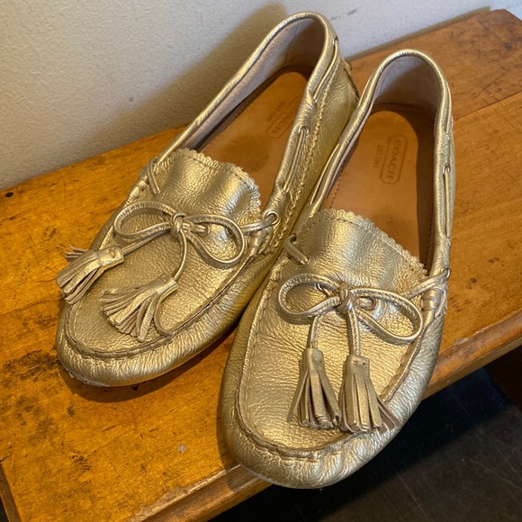 Coach | Shoes | Coach Driving Moccasin | Poshmark